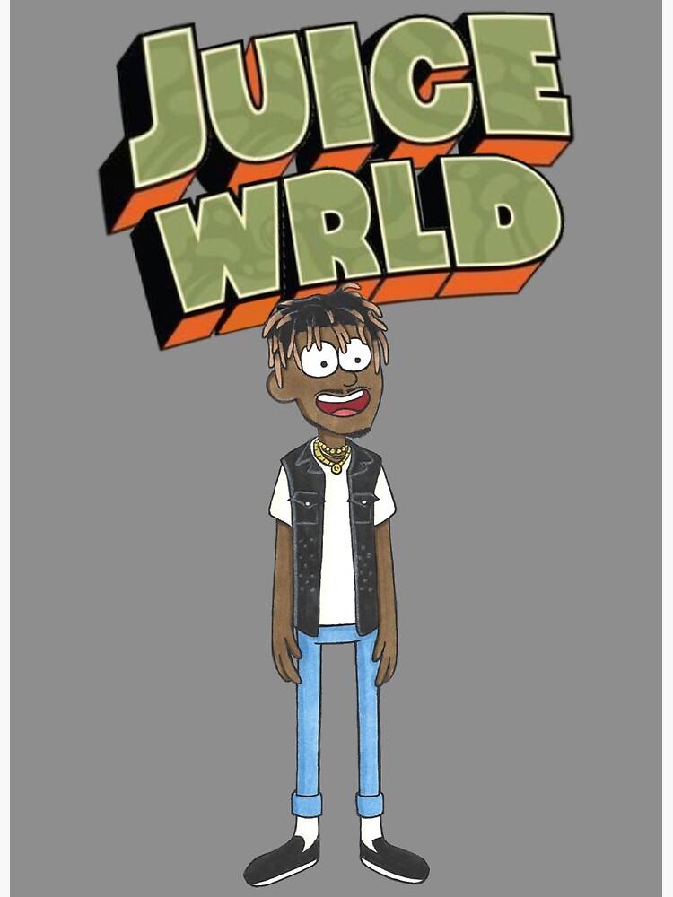 "Rapper x Cartoon 5" Poster for Sale by BenjiStuff | Redbubble