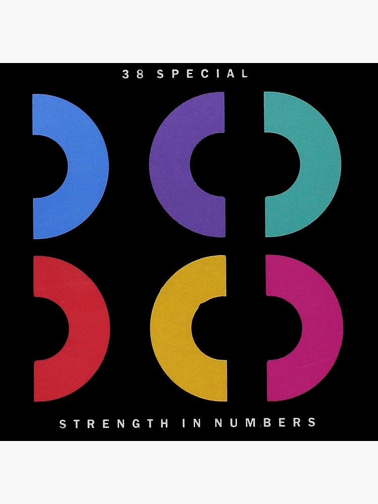 Album 38 Special Strength In Numbers Premium Matte Vertical Poster sold ...