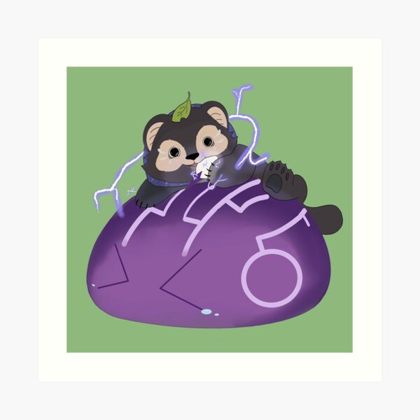 "Copy of Bake-Danuki | Tanuki | Genshin Impact Inazuma | Fan Art" Art ...