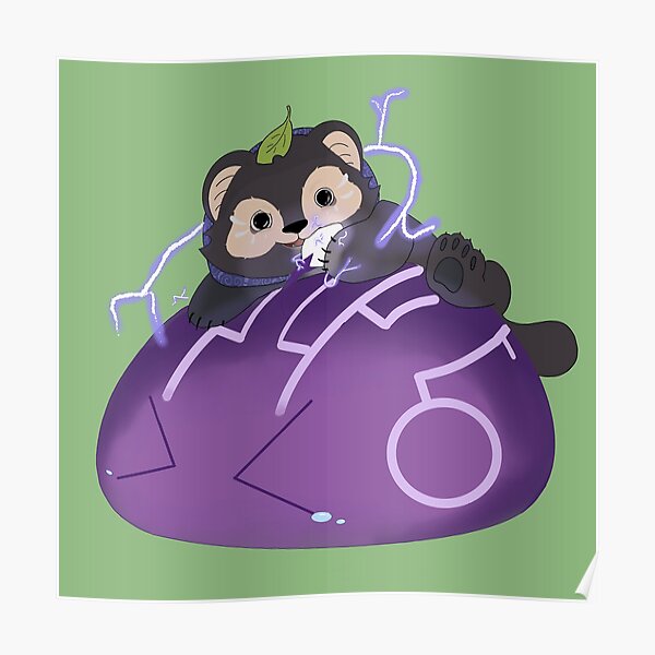 "Kopie von Bake-Danuki | Tanuki | Genshin Impact Inazuma | Fan Art ...