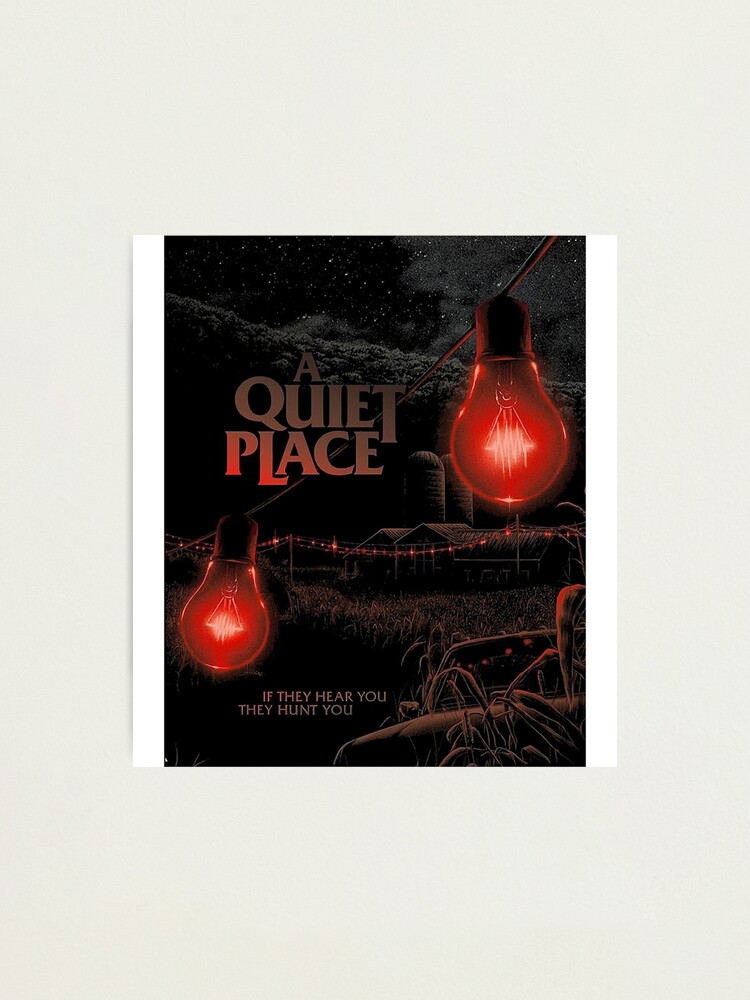 "Ein ruhiger Ort Halloween-Horrorfilm in einer verlassenen Gegend Die ...