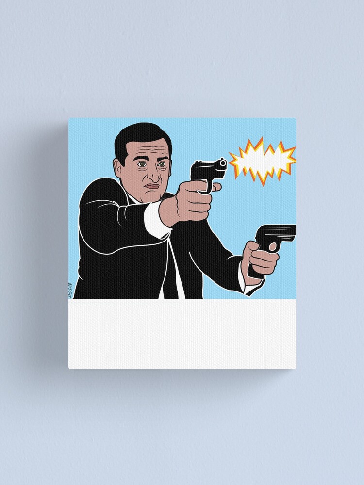 "Agent Michael Scarn The Office Threat Level Midnight Film Theft of ...