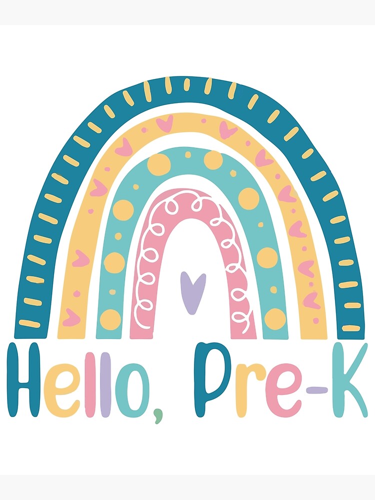 "Hello Pre-K, Pre-K, Hello Preschool, Pre-K Teacher, Preschool, Cute ...