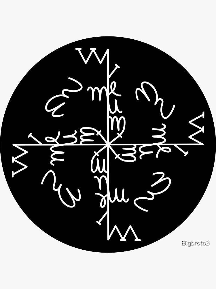 "Money Sigil (White)" Sticker for Sale by Bigbroto3 | Redbubble