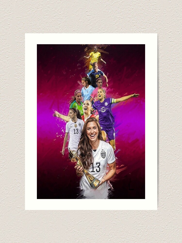"Alex Morgan" Art Print by tyasvanes45 | Redbubble