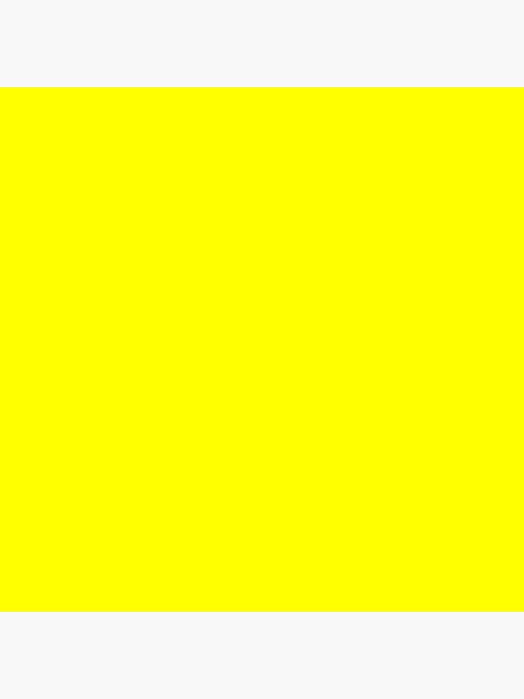 "Brilliant Glossy Luminous Yellow" Sticker for Sale by Creepyhollow ...