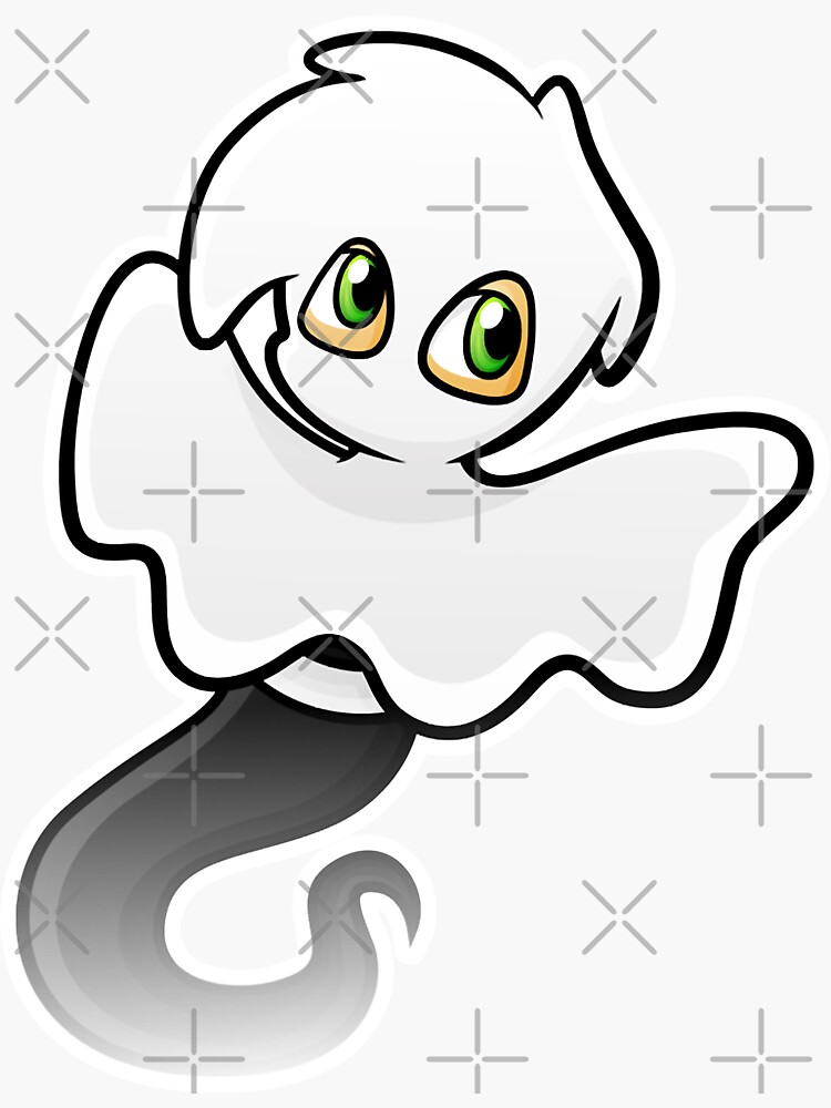 "Halloween - Danny Phantom - boo to you!" Sticker for Sale by ...