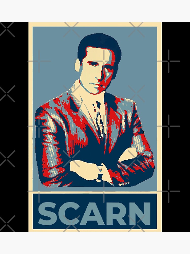 Michael Scarn For President The Office Threat Level Midnight Film Theft ...