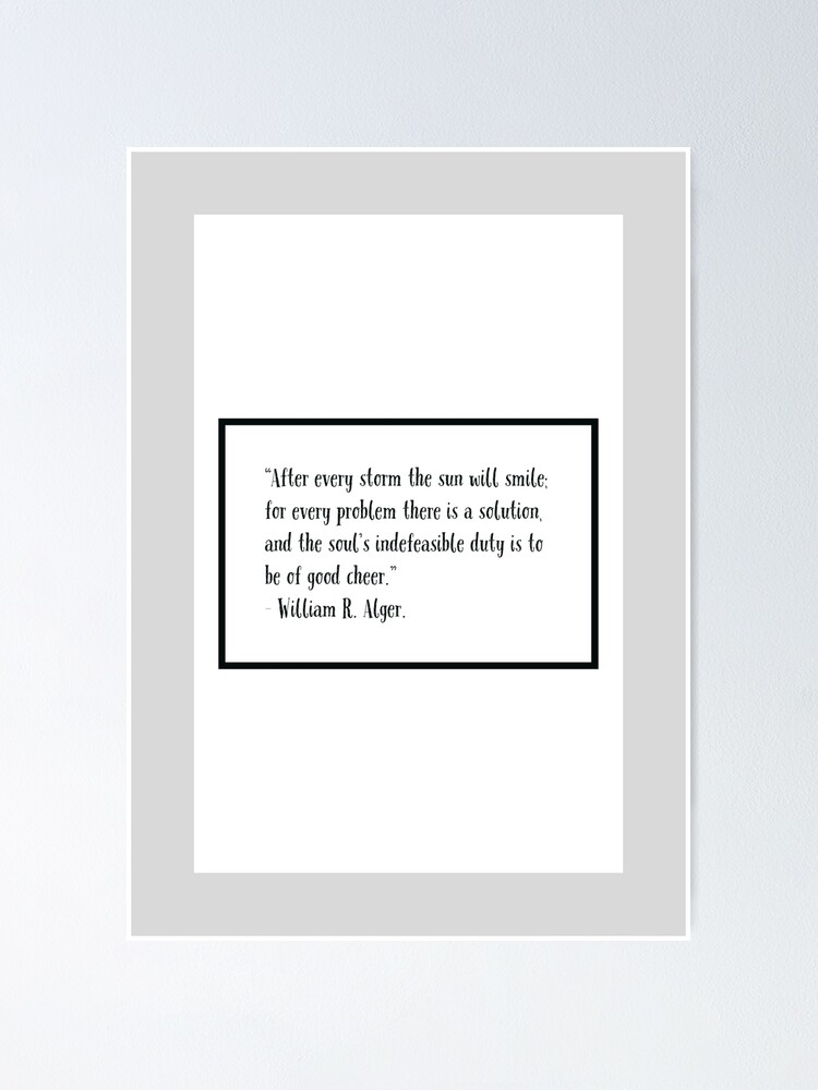 "Every Problem Has A Solution." Poster by Blaze111 | Redbubble