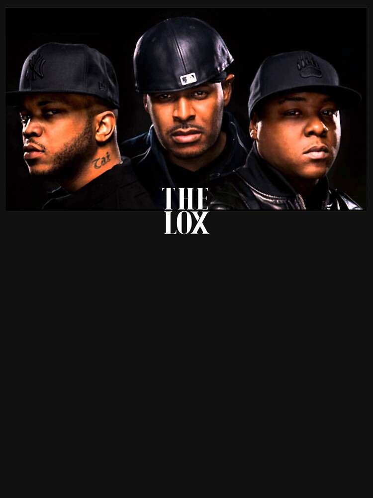 "The LOX Fan Art & Merch" T-shirt by saltysam8989 | Redbubble