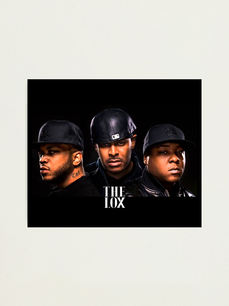 "The LOX Fan Art & Merch" Photographic Print by saltysam8989 | Redbubble