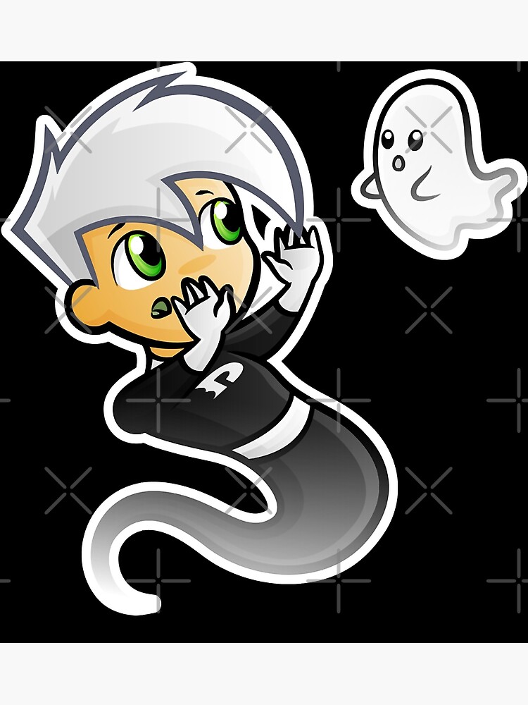 "Halloween - Danny Phantom - boo!" Poster for Sale by DannyPhantom90s ...