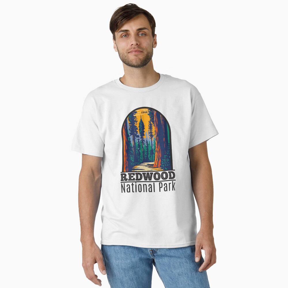"Redwood National Park California" Sticker for Sale by KrisSidDesigns ...