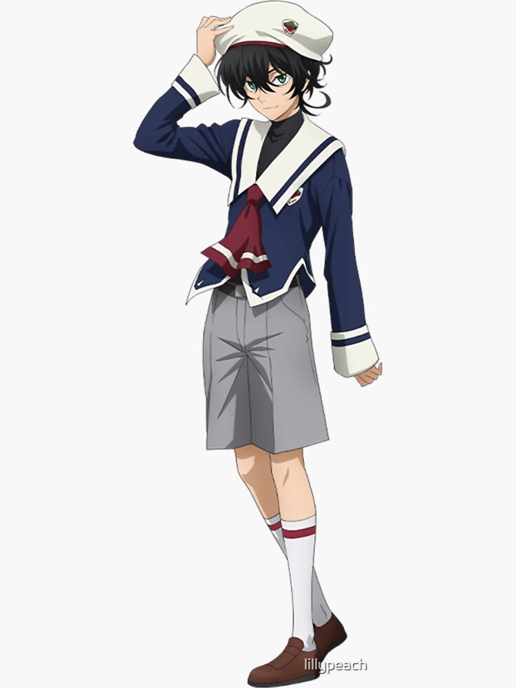 "miya" Sticker for Sale by lillypeach | Redbubble