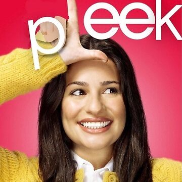 "Pleek Glee" Sticker for Sale by reblessed | Redbubble