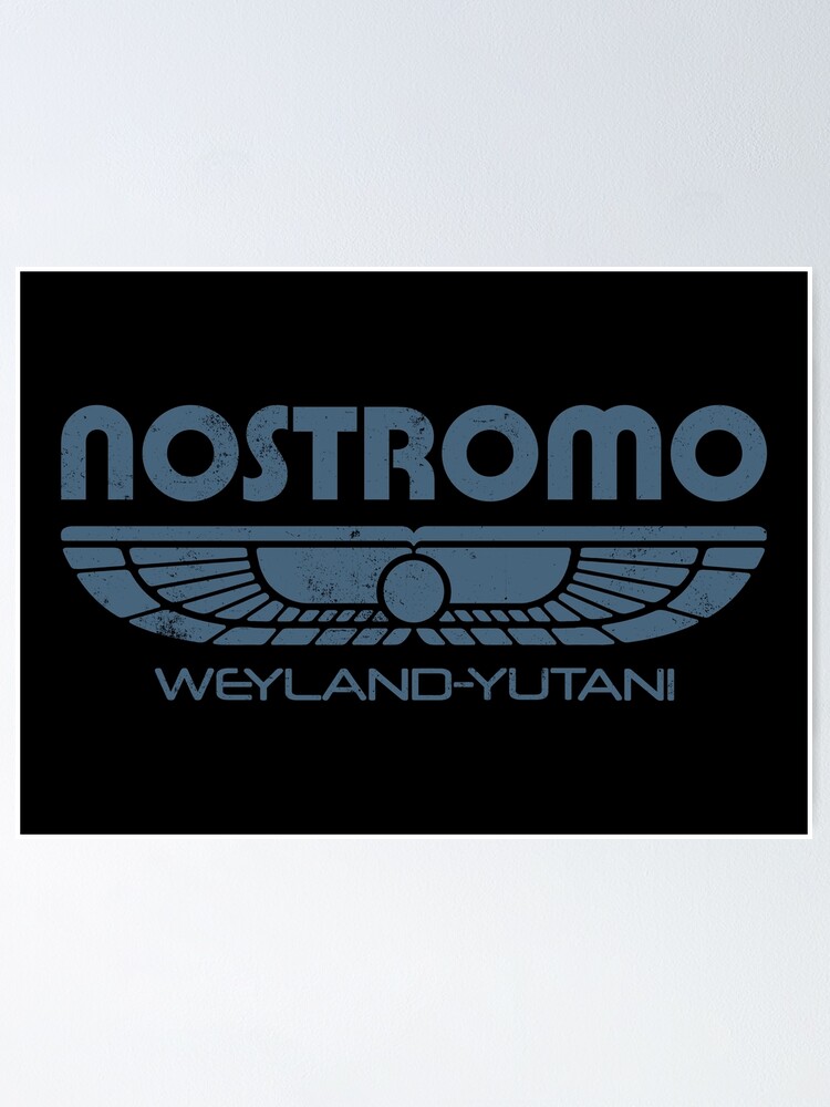 "USCSS Nostromo Logo" Poster by koolzombie | Redbubble