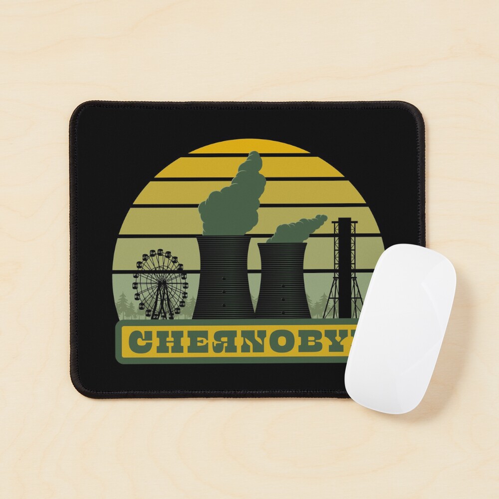 "Chernobyl Tourist" Sticker for Sale by CuriousCurios | Redbubble