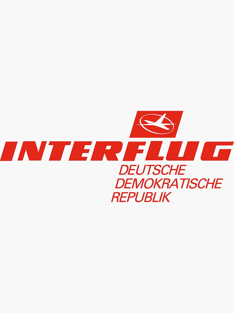 "Interflug East Germanys Airline - Deutsche Demokratische Republik ...