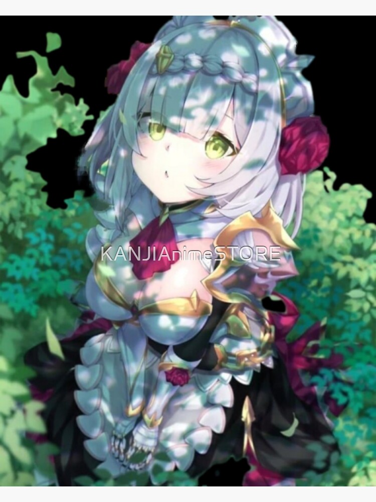 "Noelle Genshin Impact" Poster for Sale by KANJIAnimeSTORE | Redbubble
