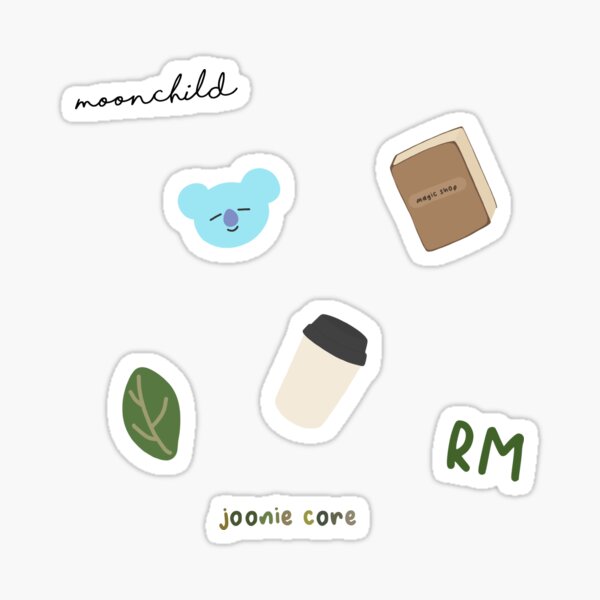 "bts namjoon core" Sticker for Sale by brachioss | Redbubble