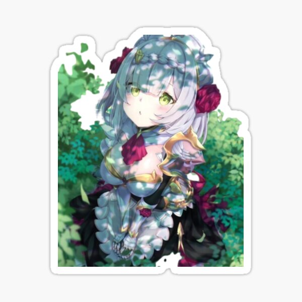 "Noelle Genshin Impact" Sticker by KANJIAnimeSTORE | Redbubble