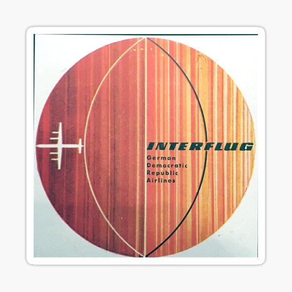 "Interflug East Germanys Airline - Deutsche Demokratische Republik ...