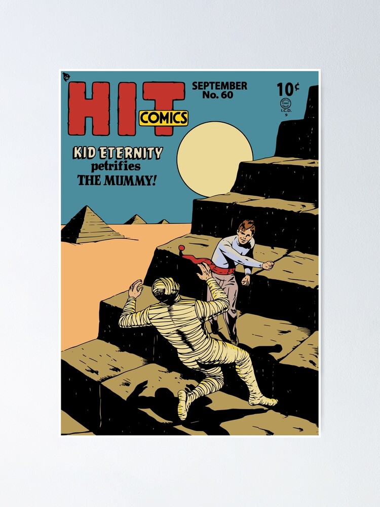 "Hit Comic" Poster by sirglennbo | Redbubble