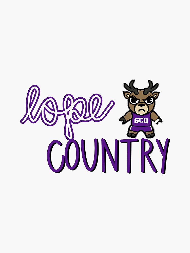 "Lope Country" Sticker for Sale by libertyurias | Redbubble