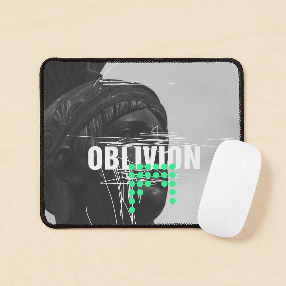 "Oblivion" Sticker for Sale by FrankMoth | Redbubble