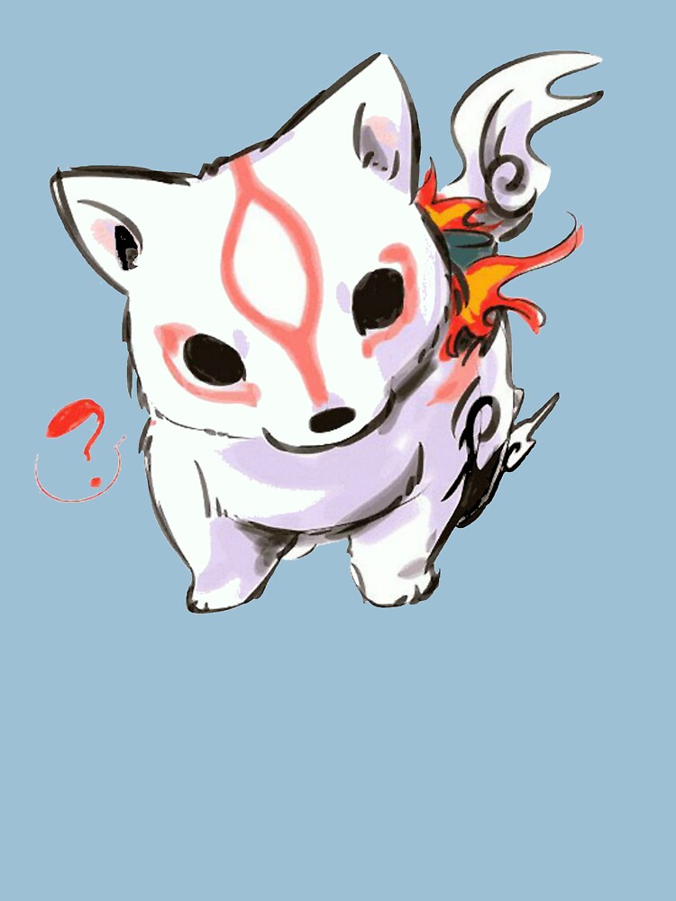 "Baby Okami befragt" T-Shirt von FireWLizard | Redbubble