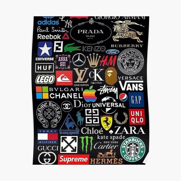 "Logo" Poster for Sale by ADONIS17 | Redbubble