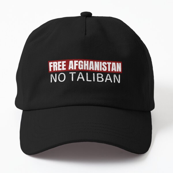 "Free Afghanistan, No Taliban" Cap by yeppashop | Redbubble