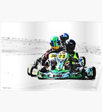 Go Kart: Posters | Redbubble