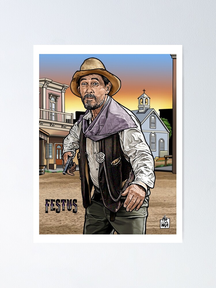 "Festus Haggen" Poster by WadeGraphics | Redbubble