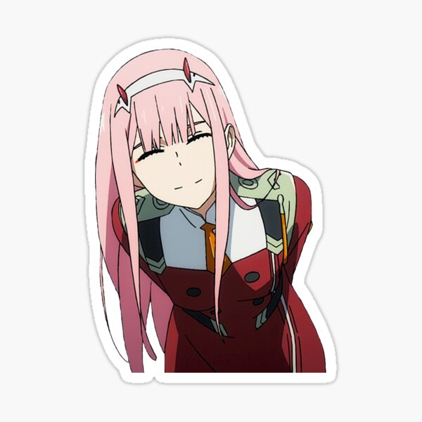 "Zero Two" Sticker for Sale by kiitsuchi | Redbubble