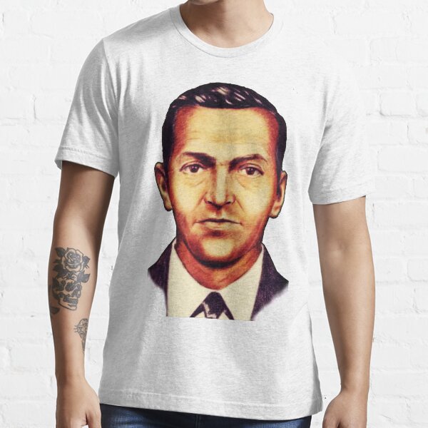 "D.B. Cooper - Drawing - Dan Cooper" T-shirt for Sale by nuclearcube ...