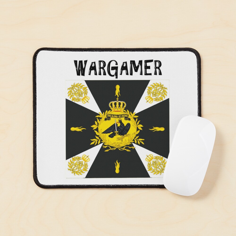 "Wargamer - Prussian Napoleonic Period" Sticker for Sale by BasilBarfly ...
