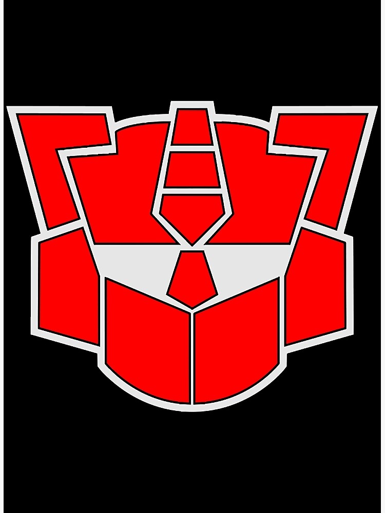 Póster «Transformers Generation 2 Símbolo del logotipo de Autobot» de ...