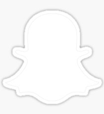Snapchat Ghost: Stickers | Redbubble