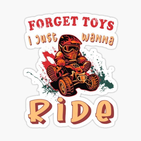 "Quad Bike T-ShirtATV Motocross Quad Dirt Bike Offroad Dirt Quad ...