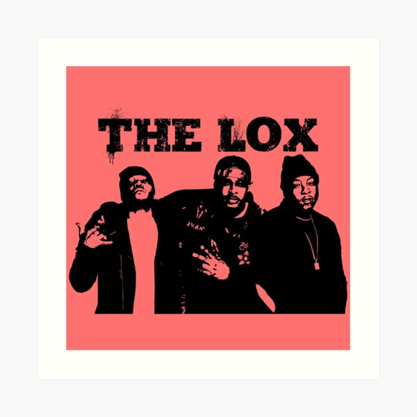 "The Lox art ,The Lox designs and illustration" Art Print for Sale by ...