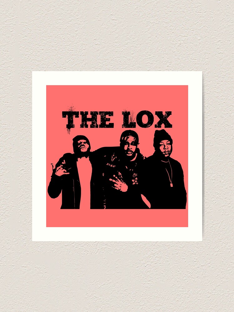 "The Lox art ,The Lox designs and illustration" Art Print for Sale by ...