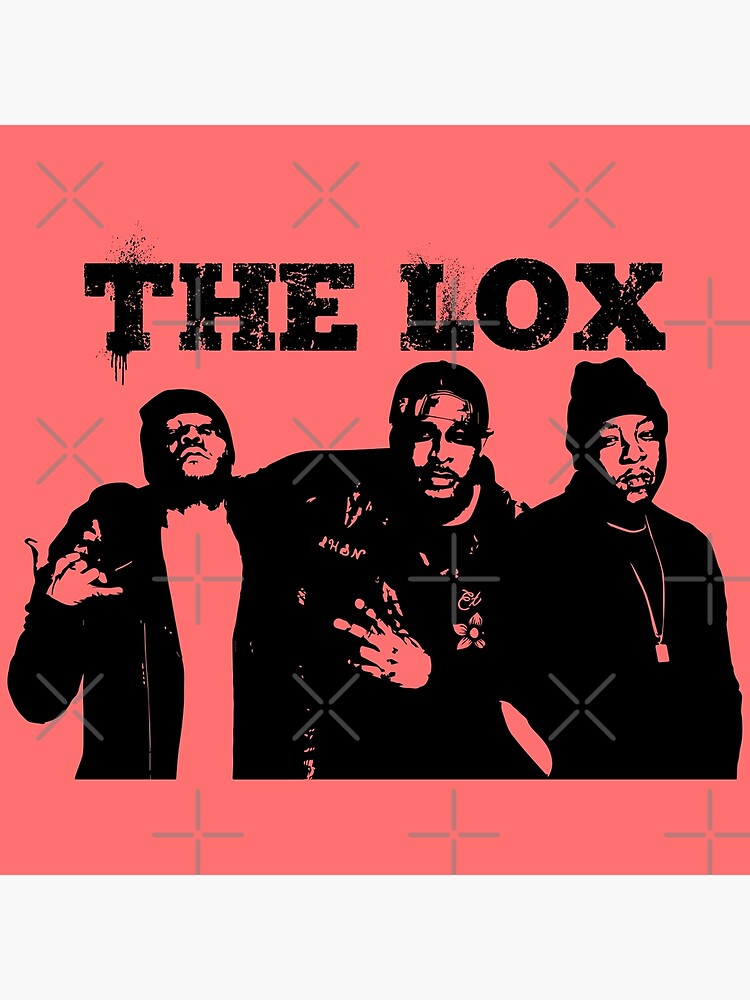 "The Lox art ,The Lox designs and illustration" Art Print for Sale by ...
