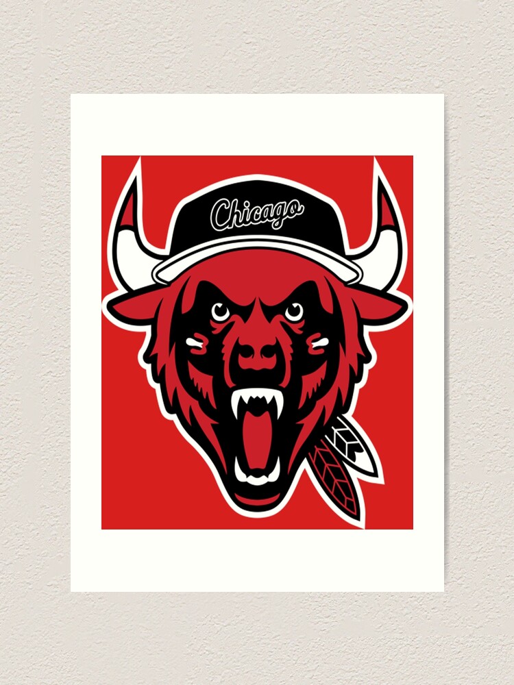 "The Chicago Beast (South) Logo Mashup - Pro Teams Combined - All City ...