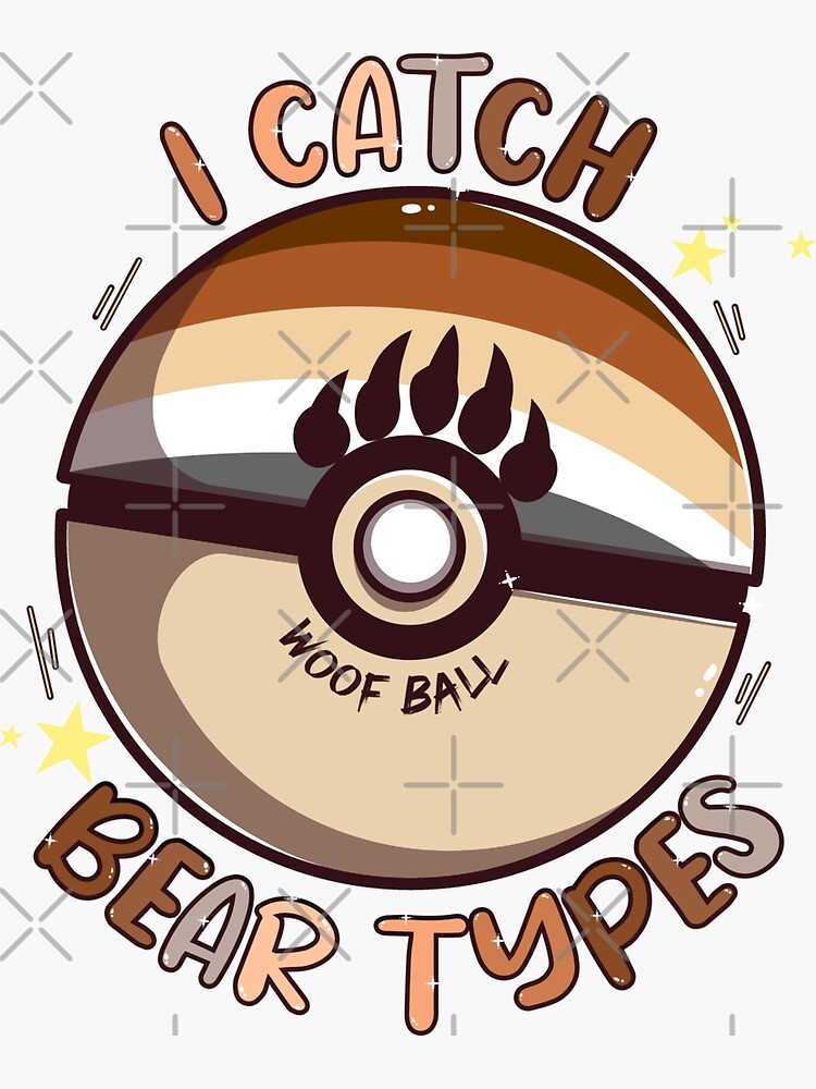 "Woof Ball" Sticker for Sale by wearbaer | Redbubble