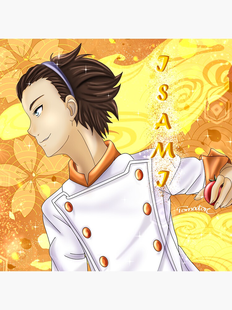 "Isami Aldini" Sticker for Sale by kisskarmenanita | Redbubble