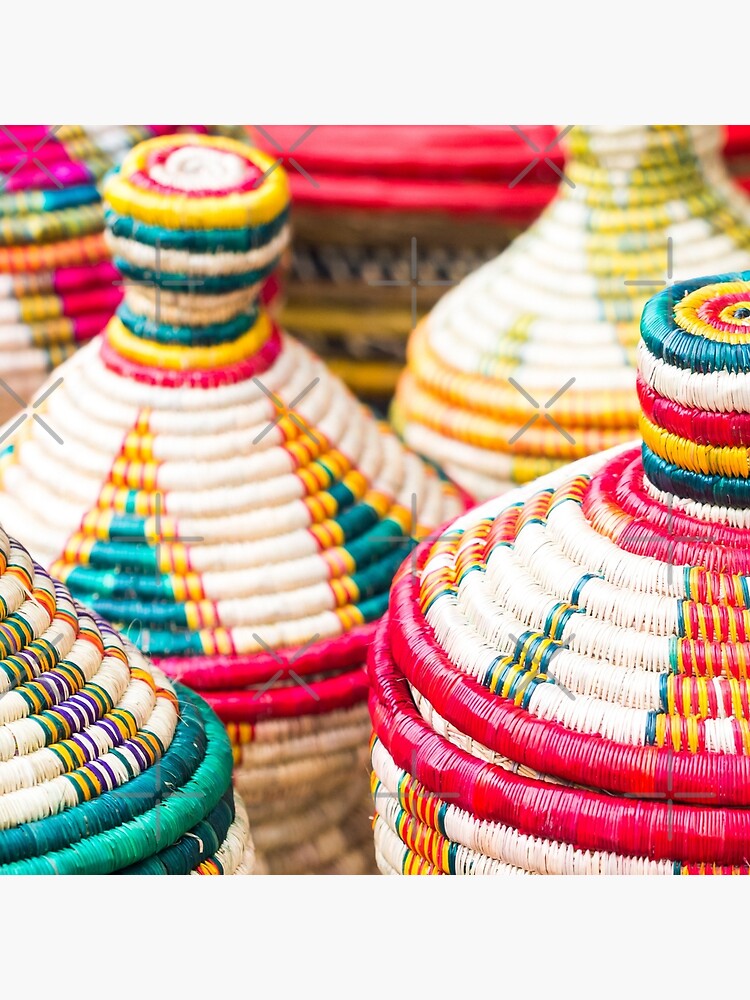 "Mesob " Throw Pillow for Sale by NebaPrime | Redbubble