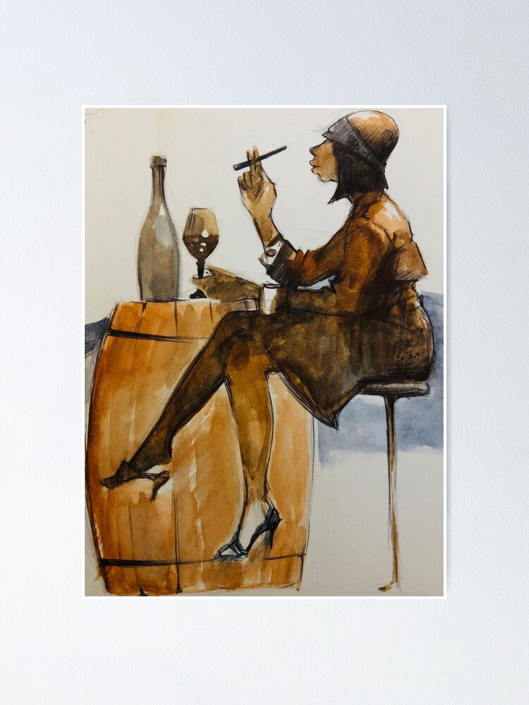 "On tap " Poster for Sale by AIKadesign | Redbubble