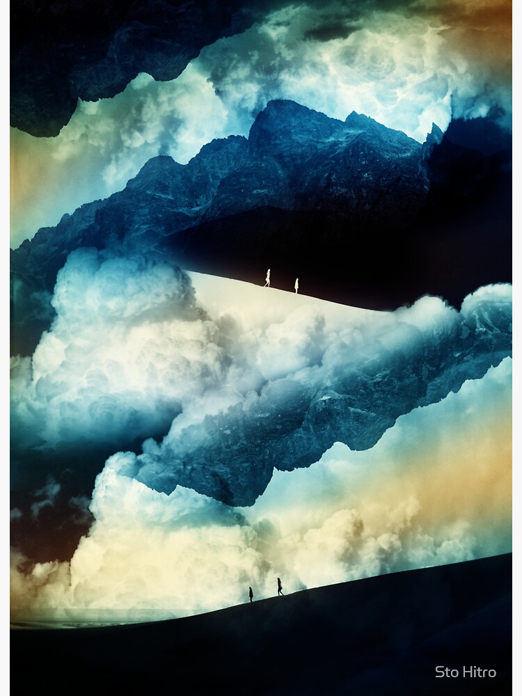 "State of isolation" Sticker for Sale by stohitro | Redbubble