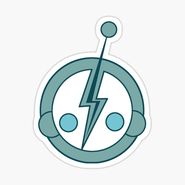 "SRMTHFG! - Logo" Sticker by etoiletan | Redbubble